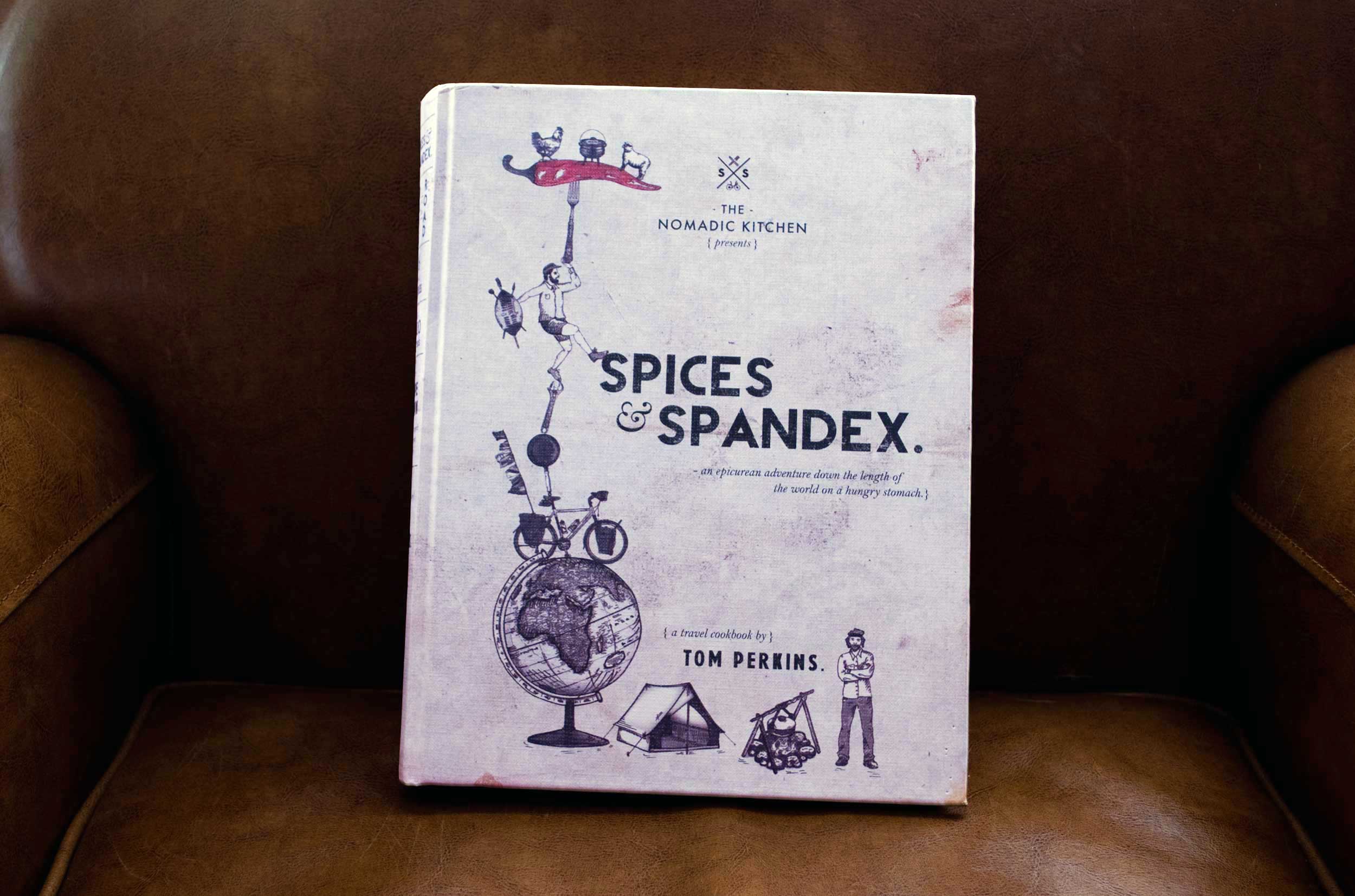 My bookshelf: Spices & Spandex - Juanita - MasterChef